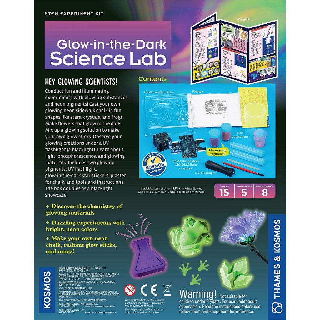 Glow in the Dark Science Lab - Margt og Mikið